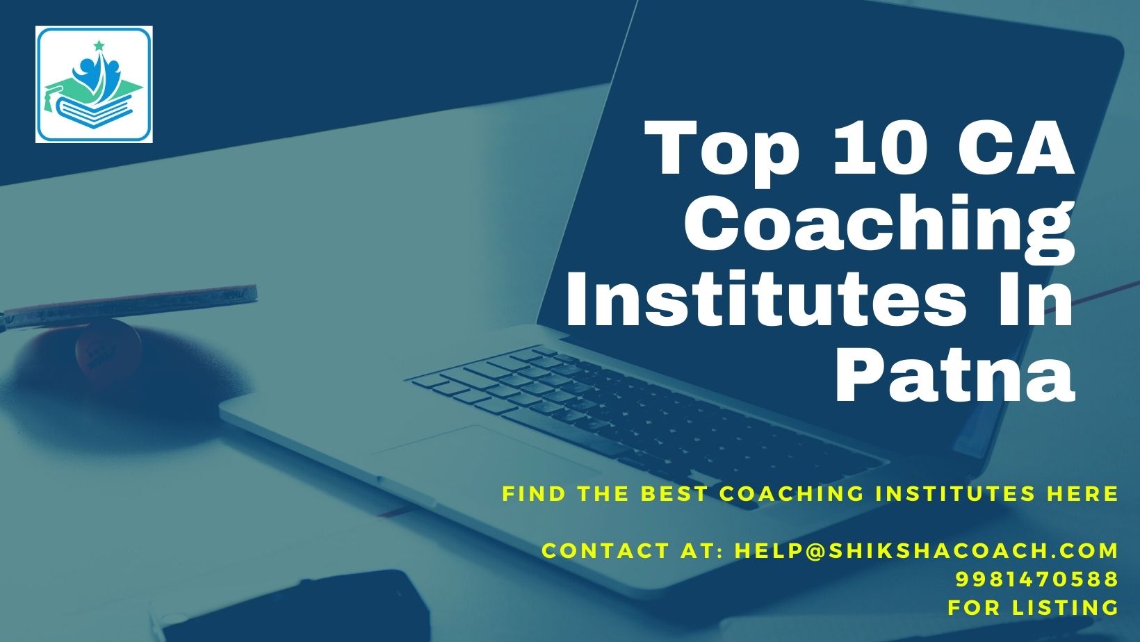 Top 10 CA Coaching Institutes in Patna with Fees & Contact Details